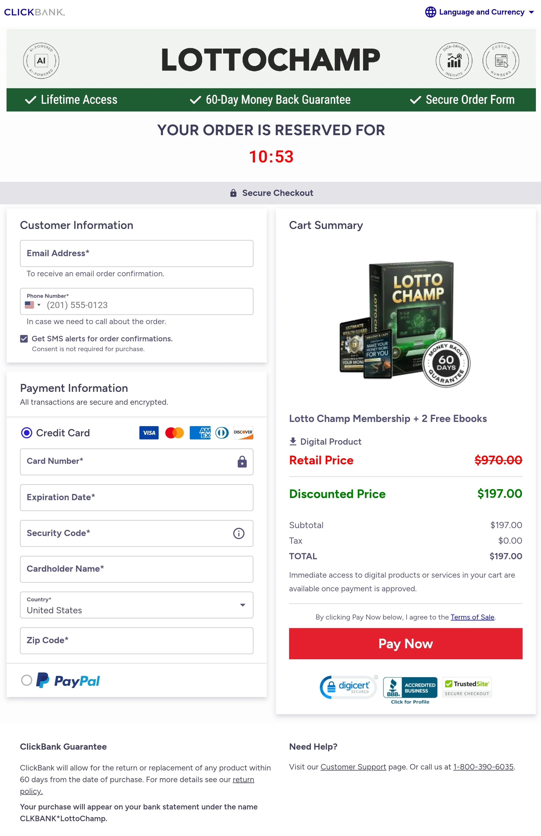 LottoChamp™ - Official Website - Get $773 OFF Today Only!